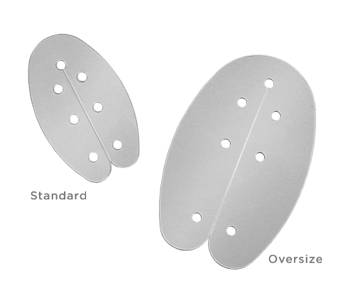 Bivalve Nasal Splints | Summit Medical | Shippert Medical