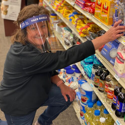 EZ Face Shield – Box of 50 | Summit Medical, An Innovia Medical Company