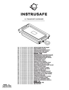 IFU-26287 RevD – XL Transport Container IFU | Summit Medical, An ...
