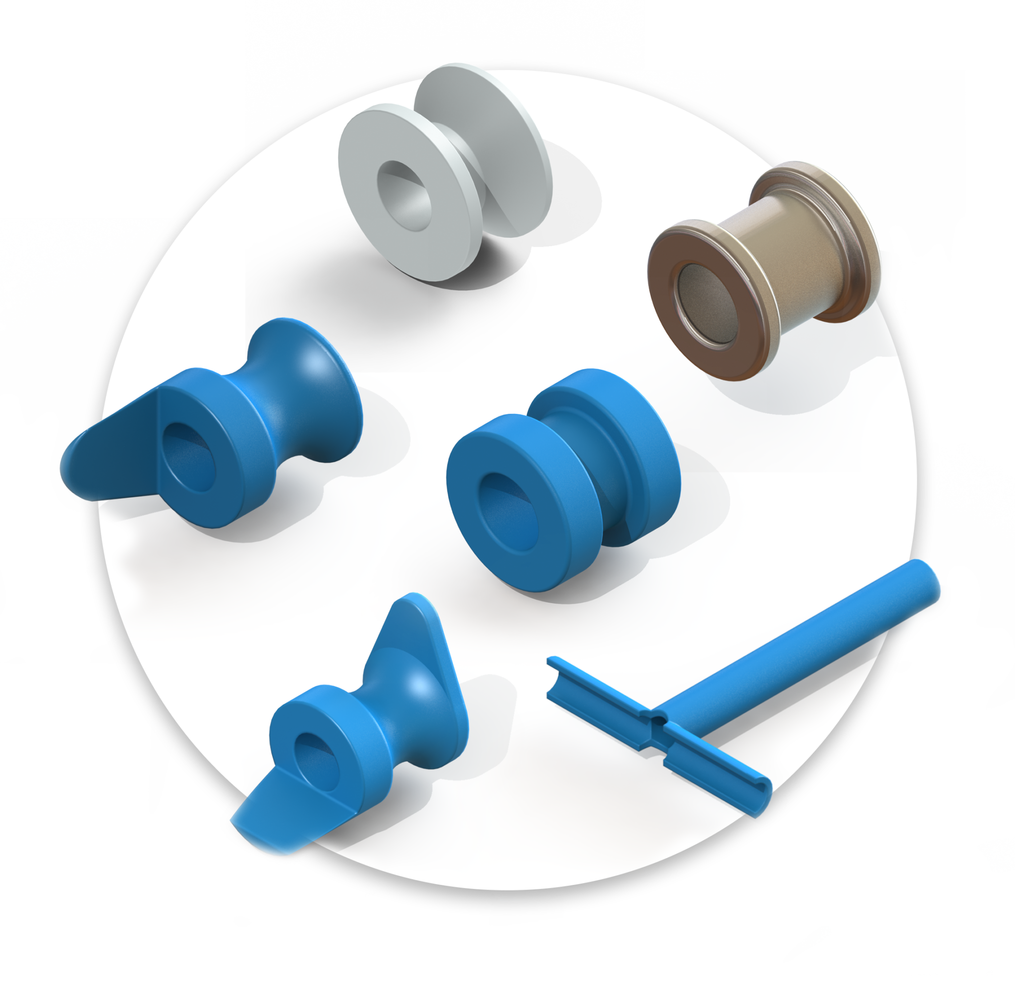 Ventilation Tubes | Summit Medical | Shippert Medical